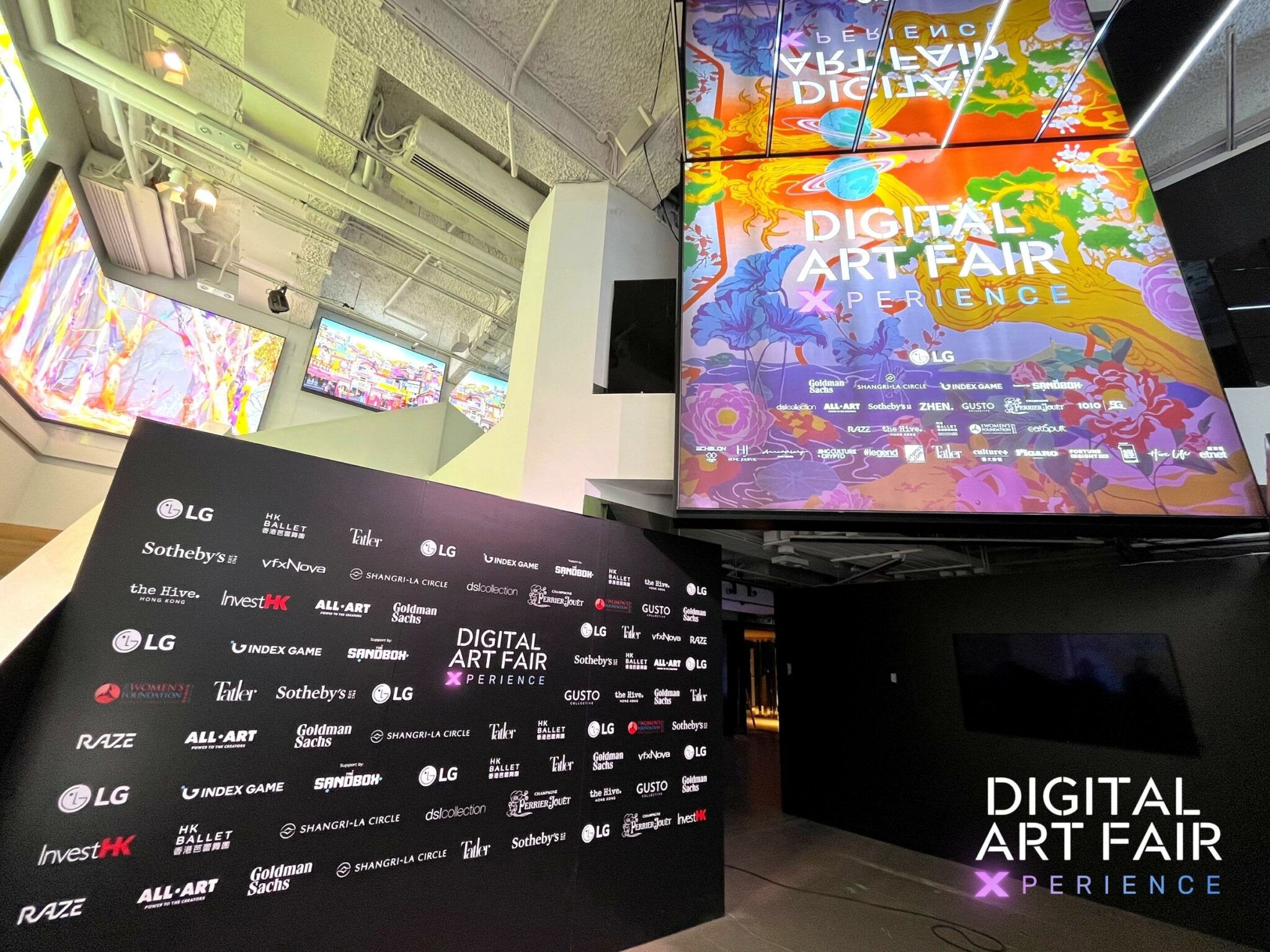 Digital Art Fair Xperience 香港展會 | 超過 150 位星級藝術家、藝廊及夥伴陣容 | 呈獻四百多件數碼藝術品 ...