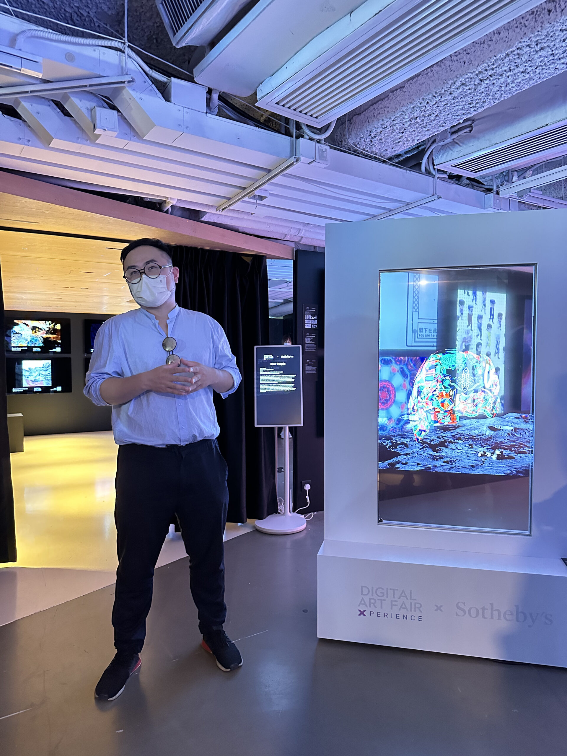 Digital Art Fair Xperience 香港展會 | 超過 150 位星級藝術家、藝廊及夥伴陣容 | 呈獻四百多件數碼藝術品 ...
