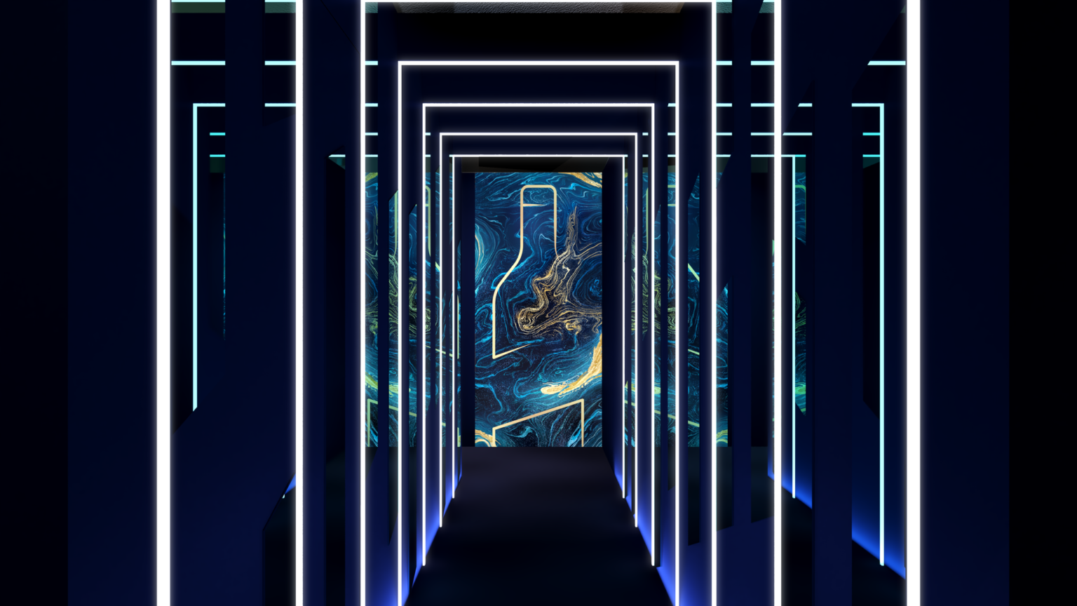 JOHNNIE WALKER BLUE LABEL 沉浸式體驗館｜多元感官享受奢華層次｜見證品牌工藝傳承 - Art-Tech Talks