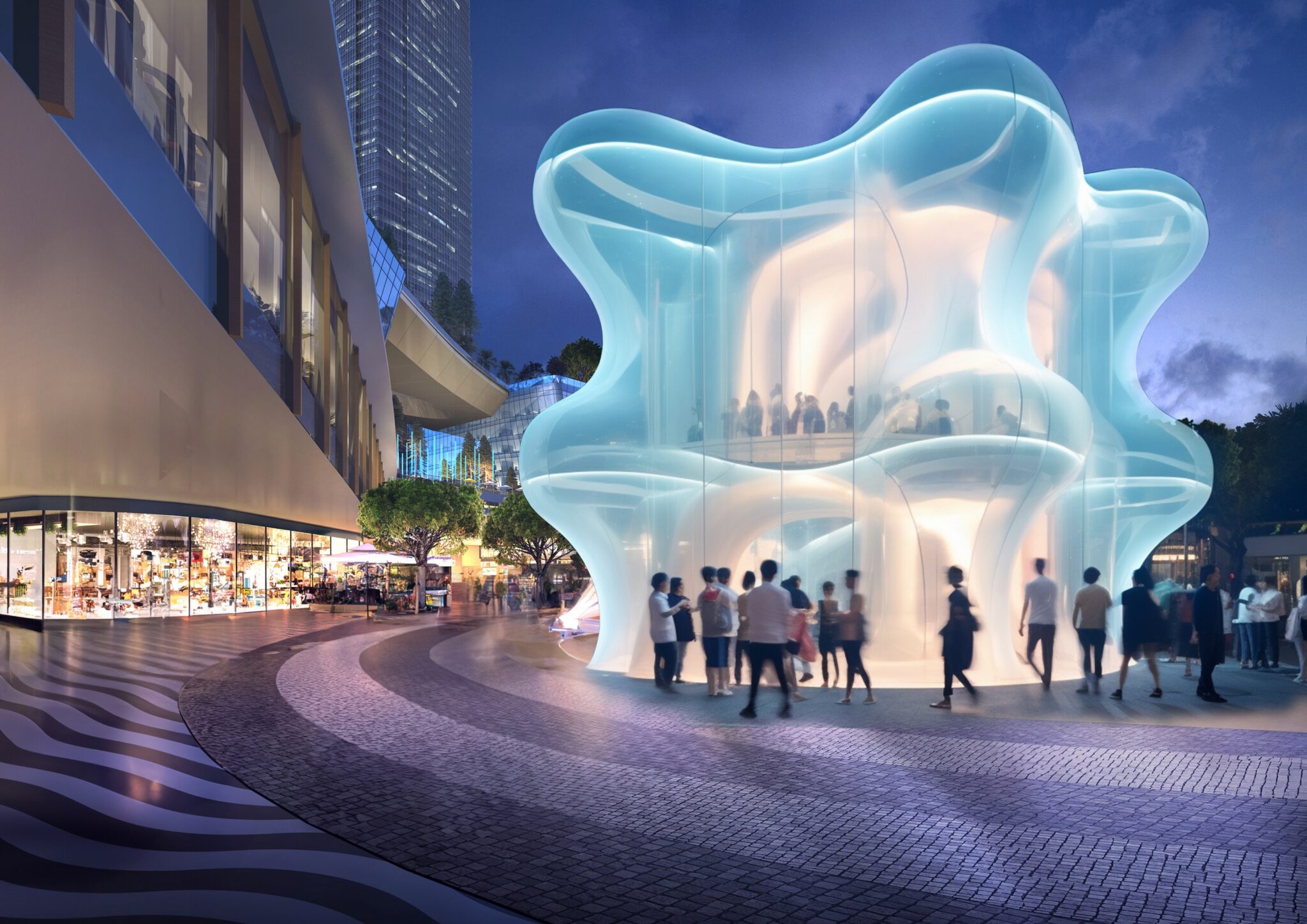 恒基地產「Realising Our New Central Harbourfront x AI企劃」｜以嶄新科技築動中環新海濱未來構想｜孕育 ...