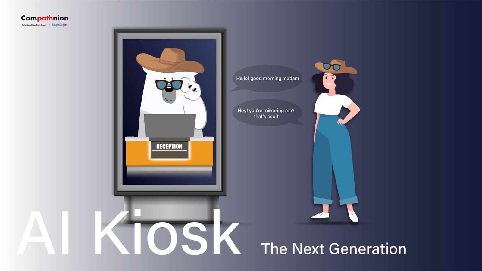 本地科企開發出「真正人工智能AI Kiosk」｜科技革命性突破｜具備主動決策、察言辨色、先知先覺的能力 - Art-Tech Talks